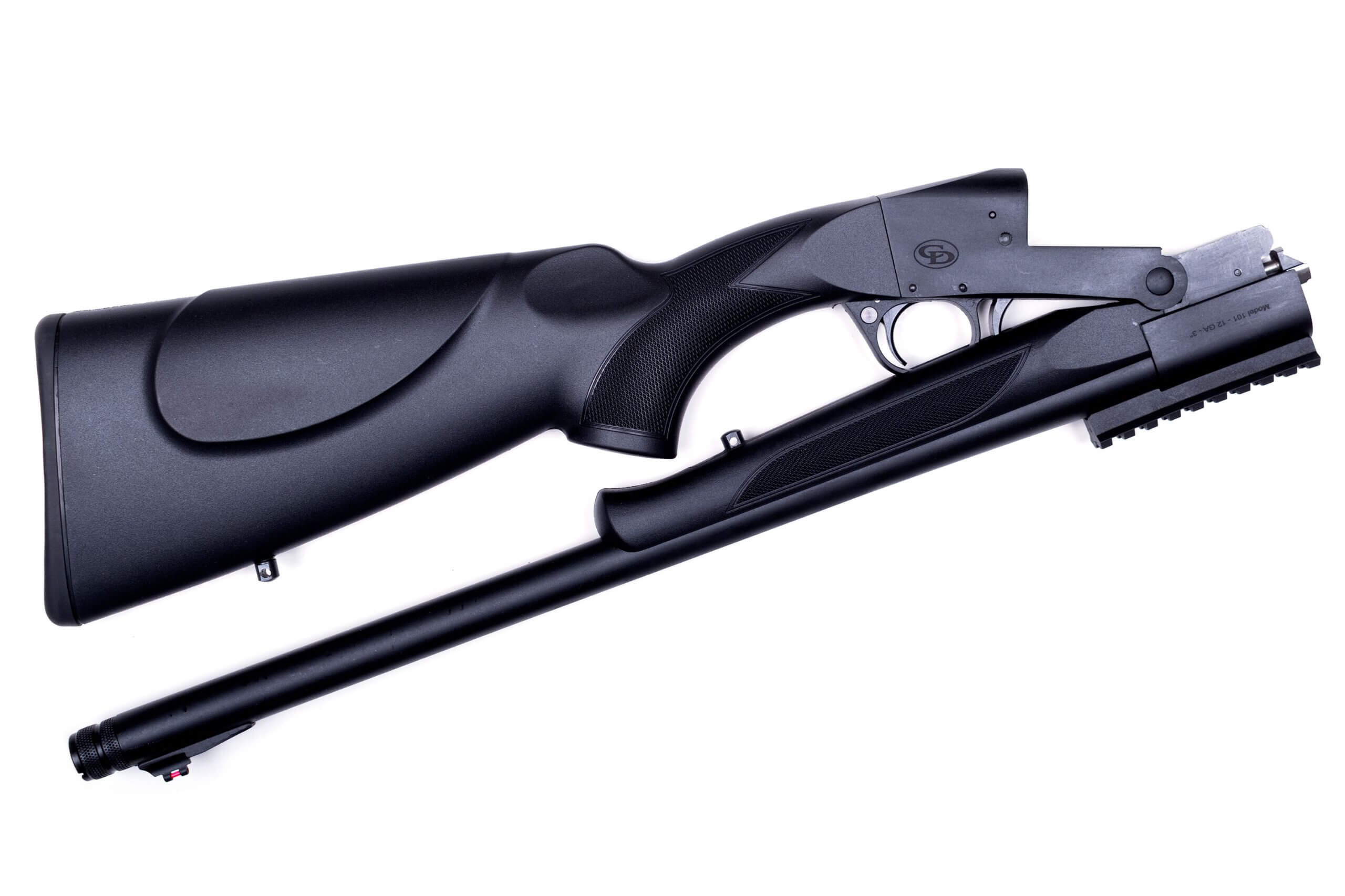 CHARLES DALY 101 SINGLE BARREL SHOTGUN, .410 20" BLK, N-930.282 ...