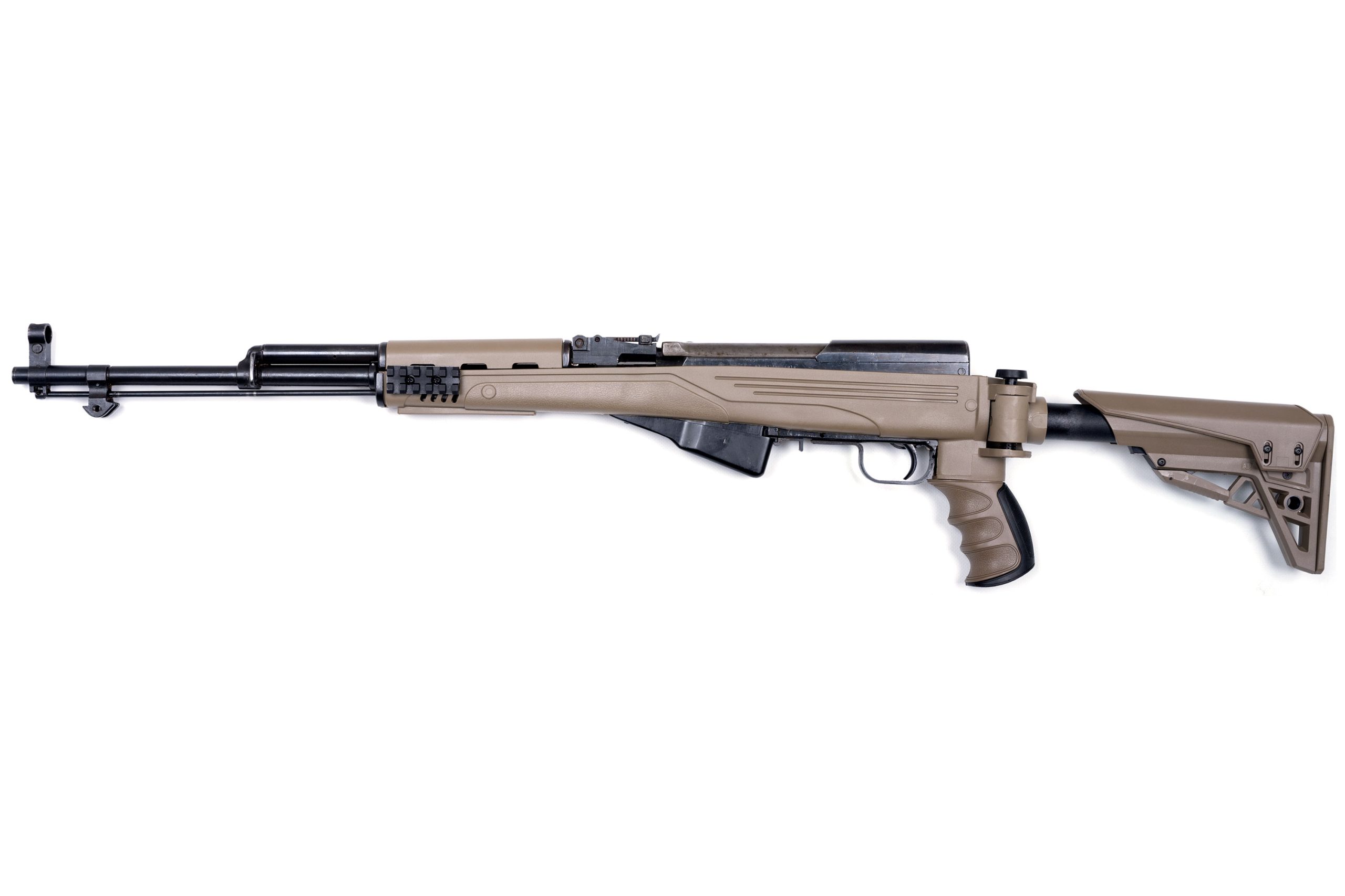 CHINESE SKS ATI STOCK - FDE SEMI C.7.62X39, N-SKS1232FDE - Western ...