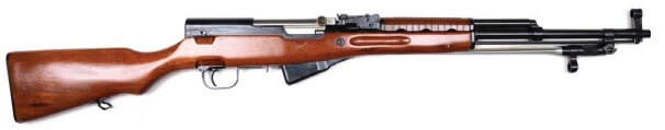CHINESE SKS "FRENCH TICKLER" SEMI C.7.62X39, N-SKSCHFT-Rifle - Western Metal Inc.