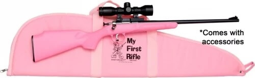 CRICKET 22LR PINK SYN SCOPE, MOUNT, CASE PINK, N-KSA2220BSC - Western ...