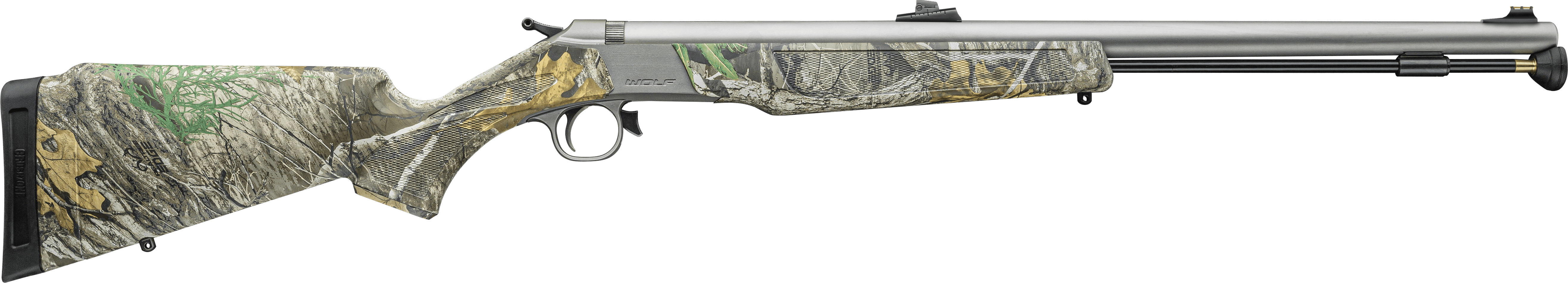 CVA WOLF V2 SS/EDGE – .50 CAL. (FOS), N-PR2118S - Western Metal Inc.