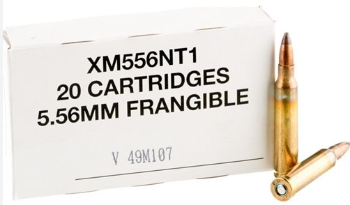 FederalERAL 5.56 50GR FRANGIBLE SINTERFIRE, N-BC556NX1 - Western Metal Inc.