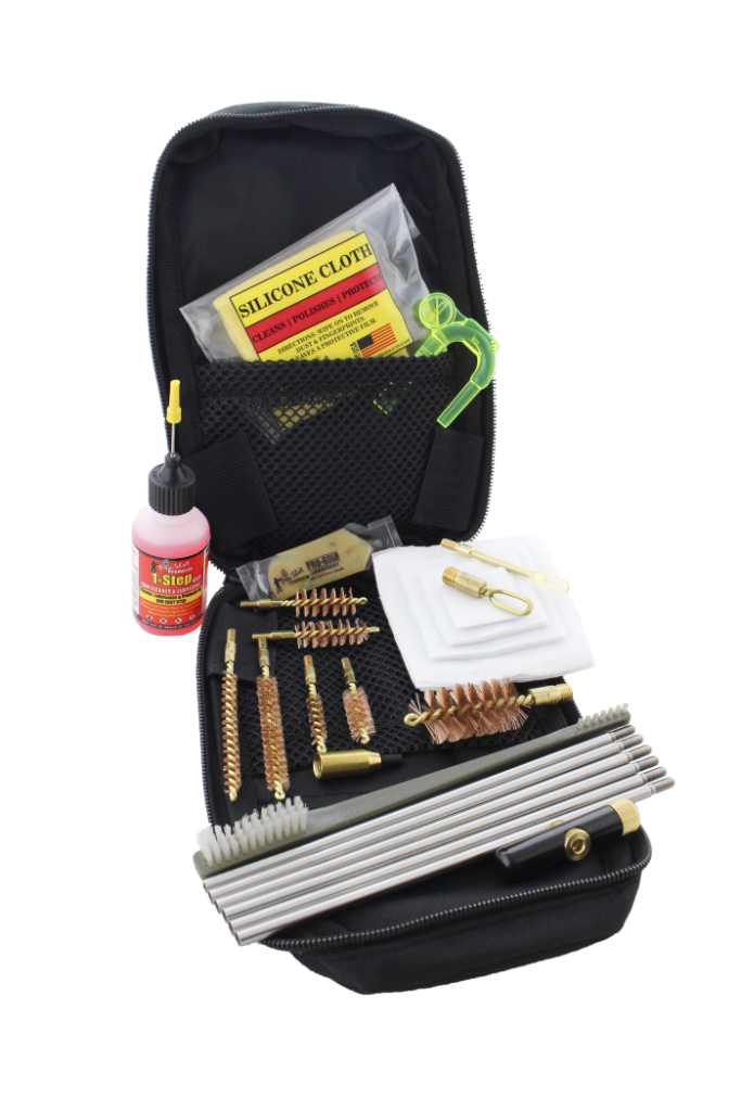 UNIVERSAL .22 CAL.-12 GA TACTICAL CLEANING KIT A-PS-U-TAC - Western ...