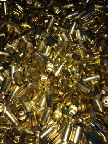 45 ACP, SMALL PISTOL PRIMER POCKETS, FIRED BRASS, BOX OF 3000, WESTERN ...
