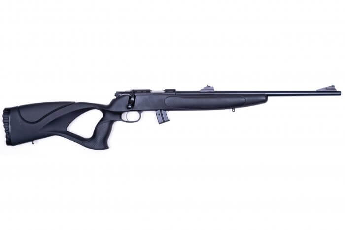 SCORPIO EM332A BOLT ACTION RIFLE 22LR SYN STOCK, N-EM332A - Western ...