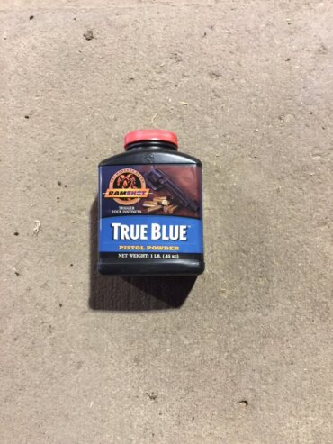 RAMSHOT TRUE BLUE GUN POWDER 1 LB - GP-RSTB-1LB - Western Metal Inc.