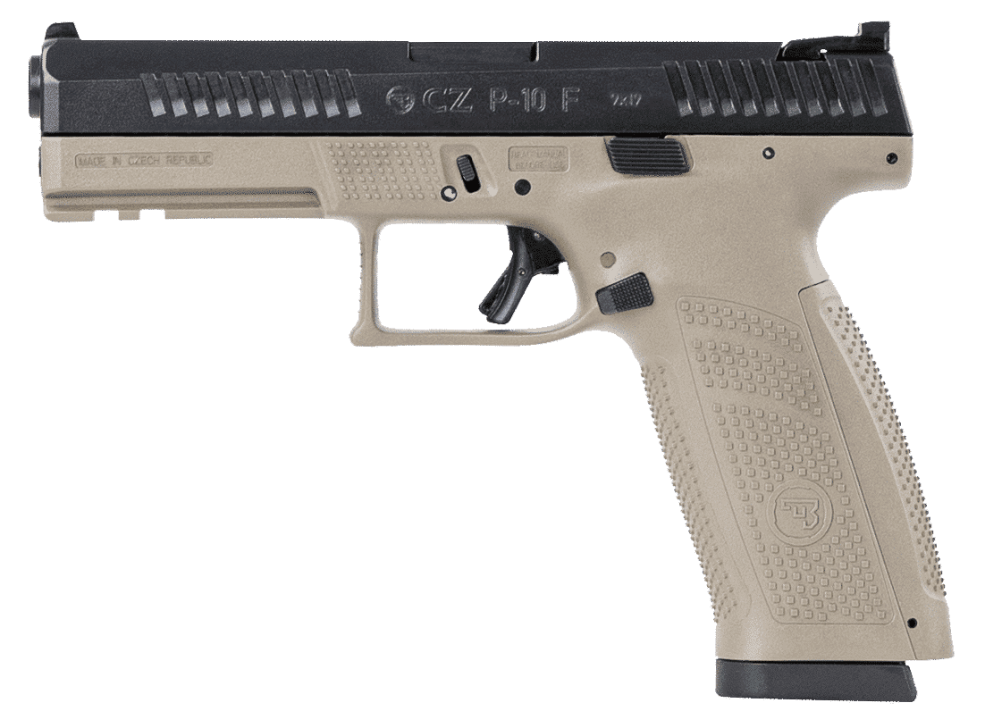 CZ P10F 9MM FDE 4.5" F-CZ-0564-0711-KF21006 - Western Metal Inc.