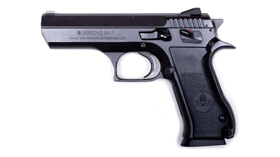 JERICHO 941 9MM 4.5 SURPLUS BLACK, F-IWI-BE941B - Western Metal Inc.