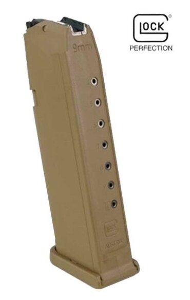 GLOCK 19X 9MM 10 ROUND MAGAZINE, A-MAG-GL-47779 - Western Metal Inc.