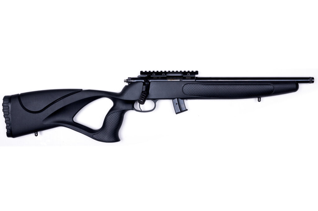 SCORPIO EM332X BOLT ACTION RIFLE .22LR 13" F-SCO-EM332X - Western Metal ...