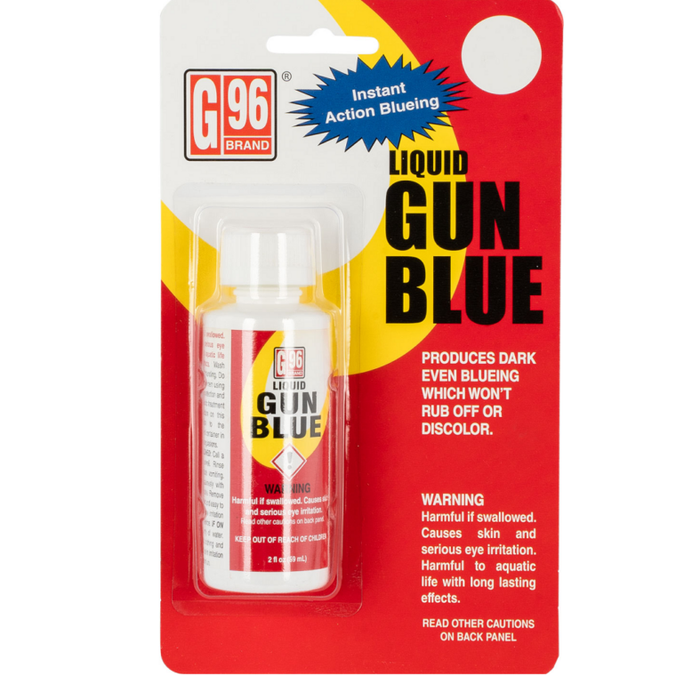 G96 LIQUID GUN BLUE 2OZ, A-G96-1069 - Western Metal Inc.