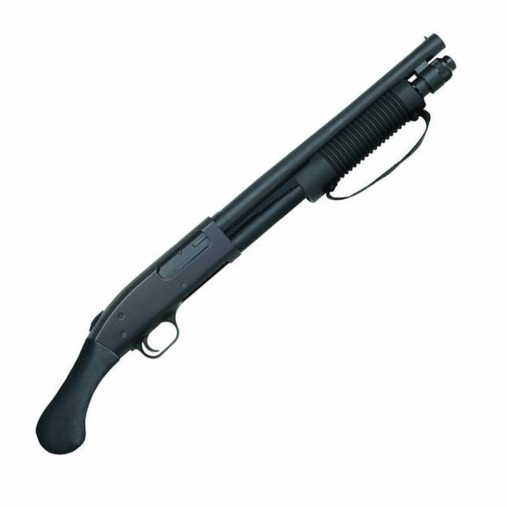 MOSSBERG 590 SHOCKWAVE PUMP FOREND W/ STRAP 14" 6RD, F-MB-50659 ...