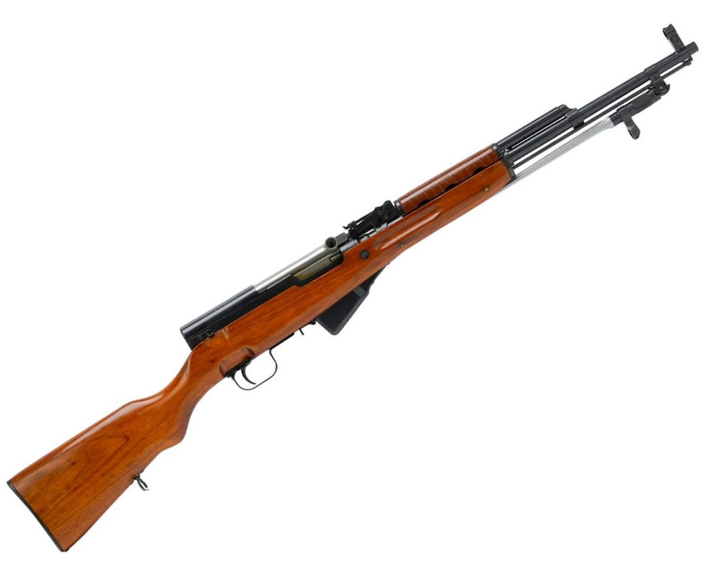 CHINESE SURPLUS SKS TYPE 56 7.62X39 W/ CLIP + OILER, F-NOR-SKSCH-RIFLE ...