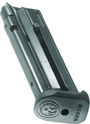 RUGER SR22 MAGAZINE 22LR 10RD W/ 2 FLOORPLATES A-MAG-RG-90382 - Western ...