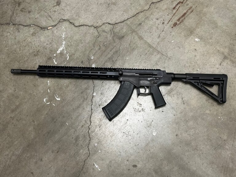 KODIAK DEFENCE WK181 GEN 2 7.62x39 18.7” MAGPUL AK MAG F-KD-WK181MP ...