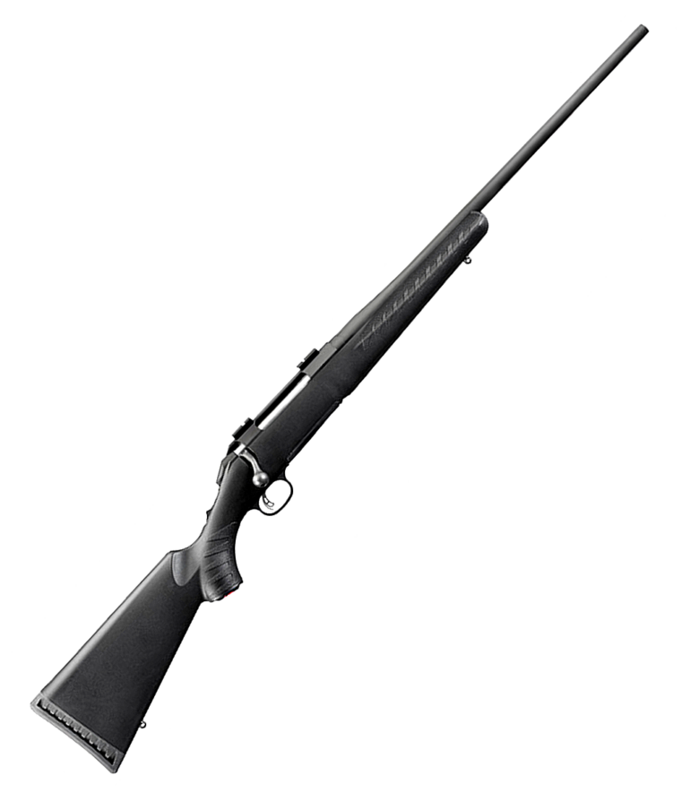 Ruger 6901 American Standard Bolt Action Rifle 30-06 SPR, RH, 22 in, Matte Blk, Syn Stk, 4+1 Rnd ...
