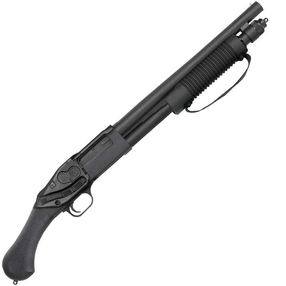Mossberg 50637 590 Shockwave, 20 GA ,14" Bbl, Crimson Trace Lasersaddle ...