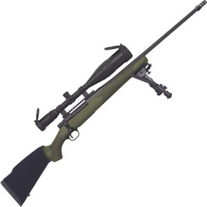 Mossberg 28122 Patriot Bolt Action Rifle, 300 Win Mag, 24" Threaded Bbl ...