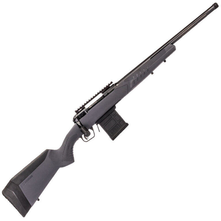 Savage 57770 110 Tactical Bolt Action Rifle, 6MM ARC, 18" Threaded ...
