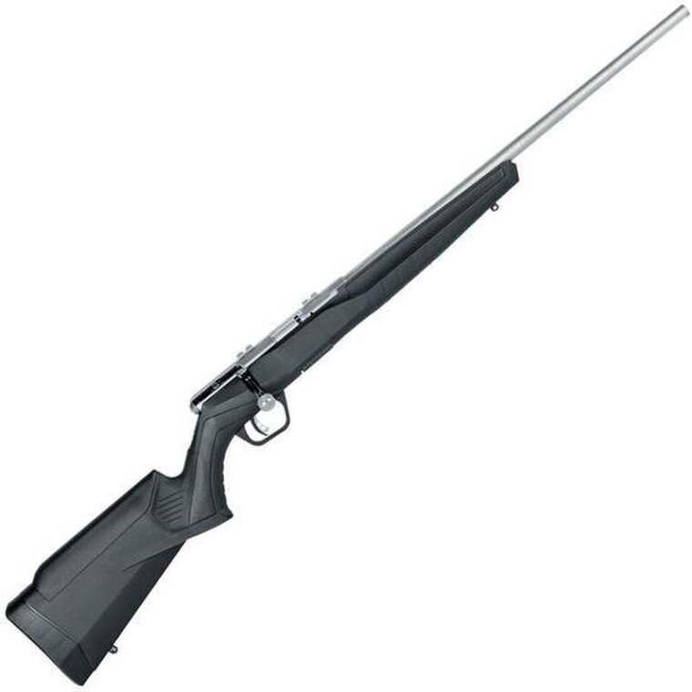 Savage 70802 B17 FVSS Bolt Action Rifle 17HMR Rotary Magazine - 10 Shot ...