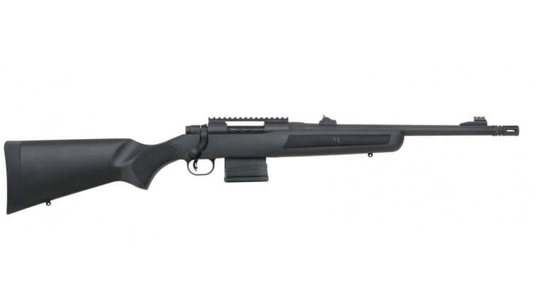 Mossberg 27767 MVP Patrol Bolt Action Rifle 308 WIN, RH, 16.25 in, Blue, Syn Stk, 11+1 Rnd, LBA ...