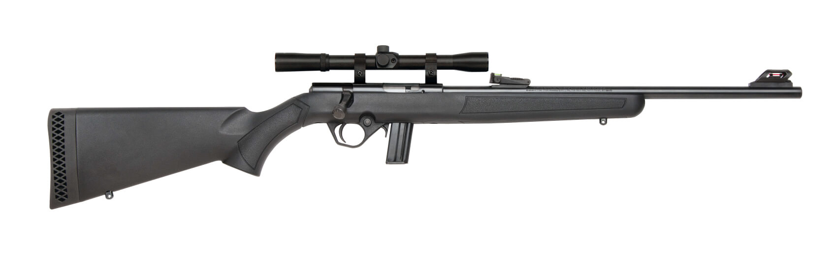 Mossberg 38232 802 Plinkster Bolt Rifle 22 LR 18"BBL Syn Stk, ADJ ...