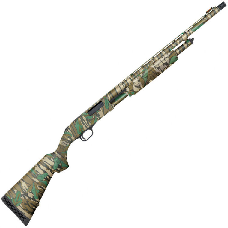 Mossberg 54337 500C Turkey Pump Action Shotgun, 20 GA, 22" Bbl, MO ...