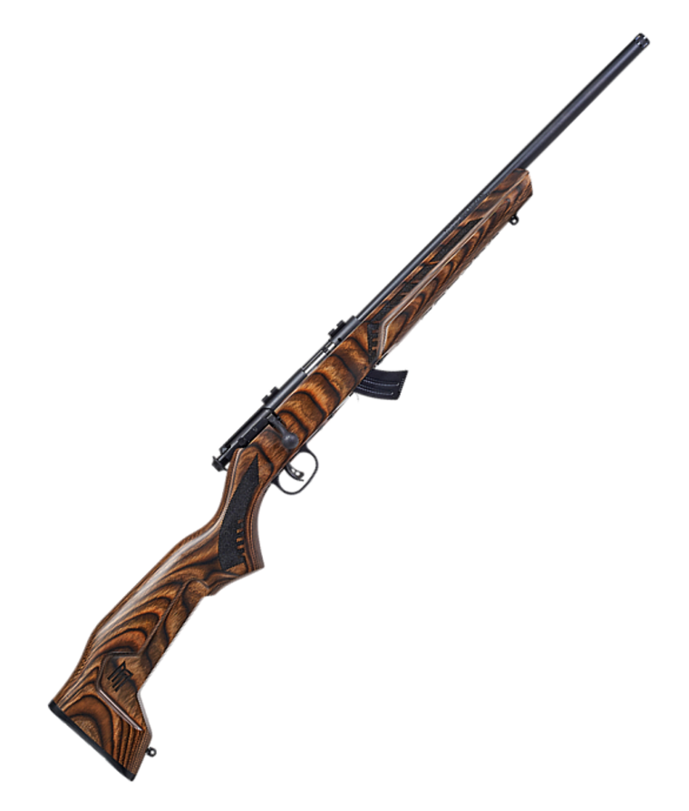 Savage 26737 Mark II Minimalist Bolt Action Rifle, 22 LR, Brown ...