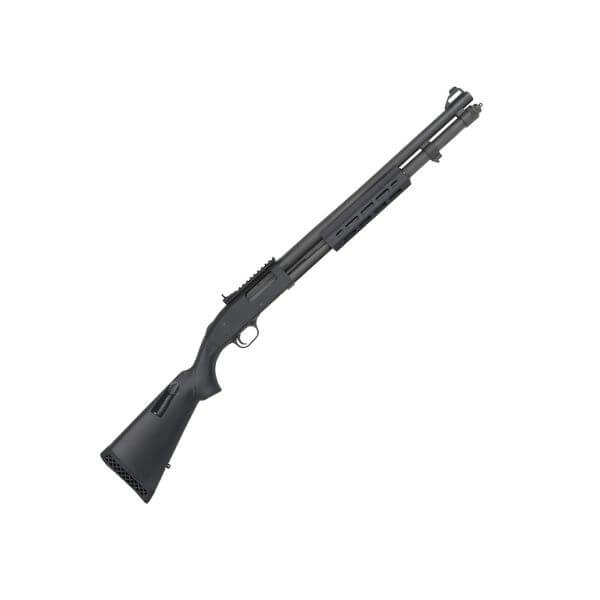 Mossberg 50768 590A1 Pump Shotgun, 12 GA, 20"Bbl, Mlok Forend, XS GRS ...