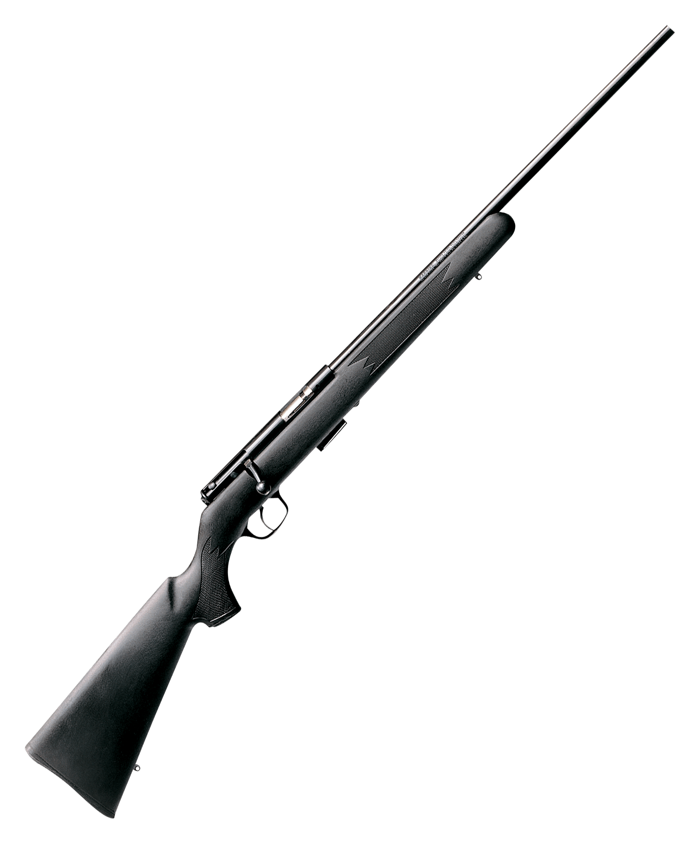 Savage 93200 93 FV Bolt Action Rifle 22 WMR, RH, 21 in, Satin Blued ...