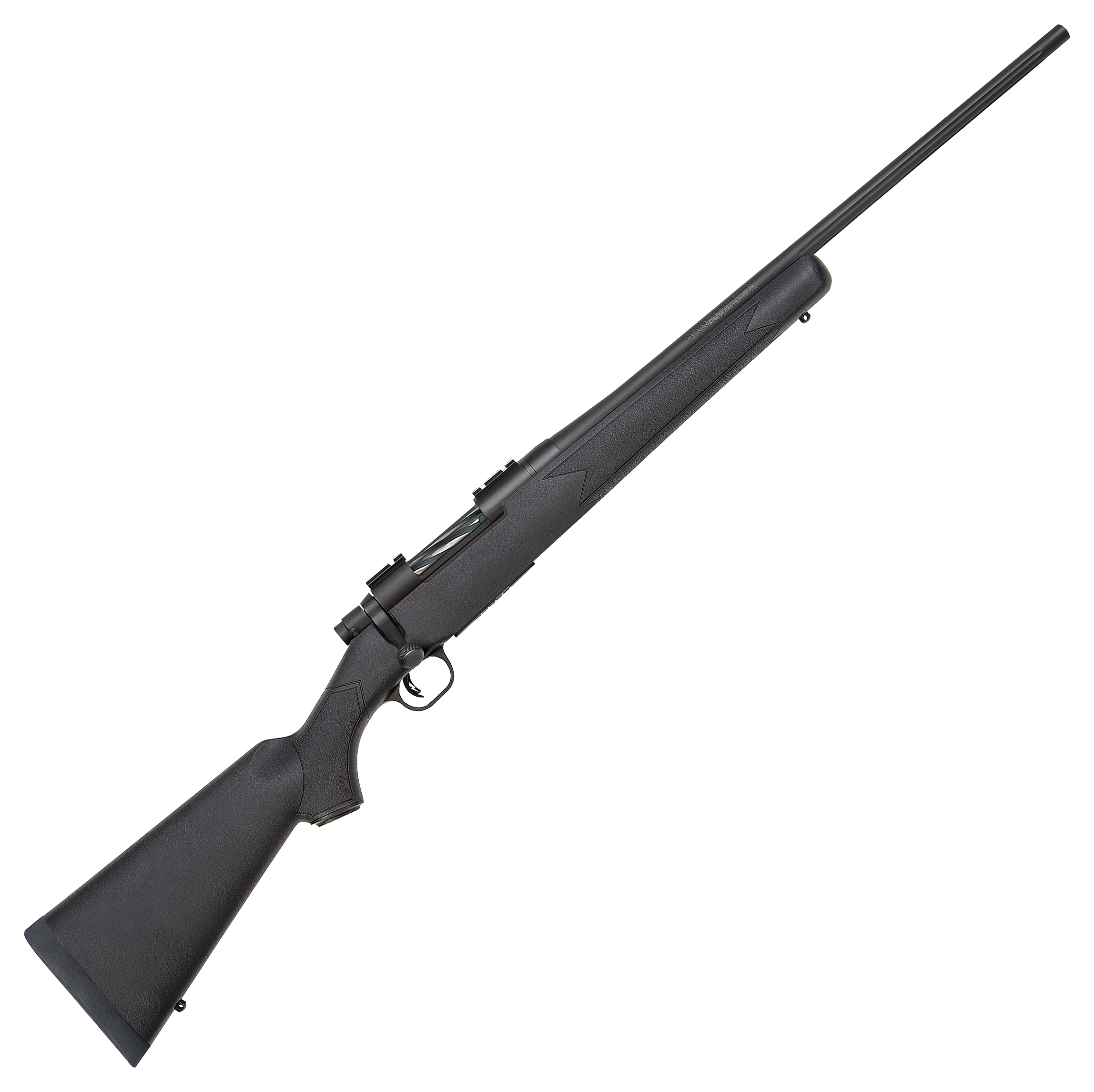 Mossberg 27843 Patriot Bolt Action Rifle 22-250 REM, RH, 22 in, Blue ...