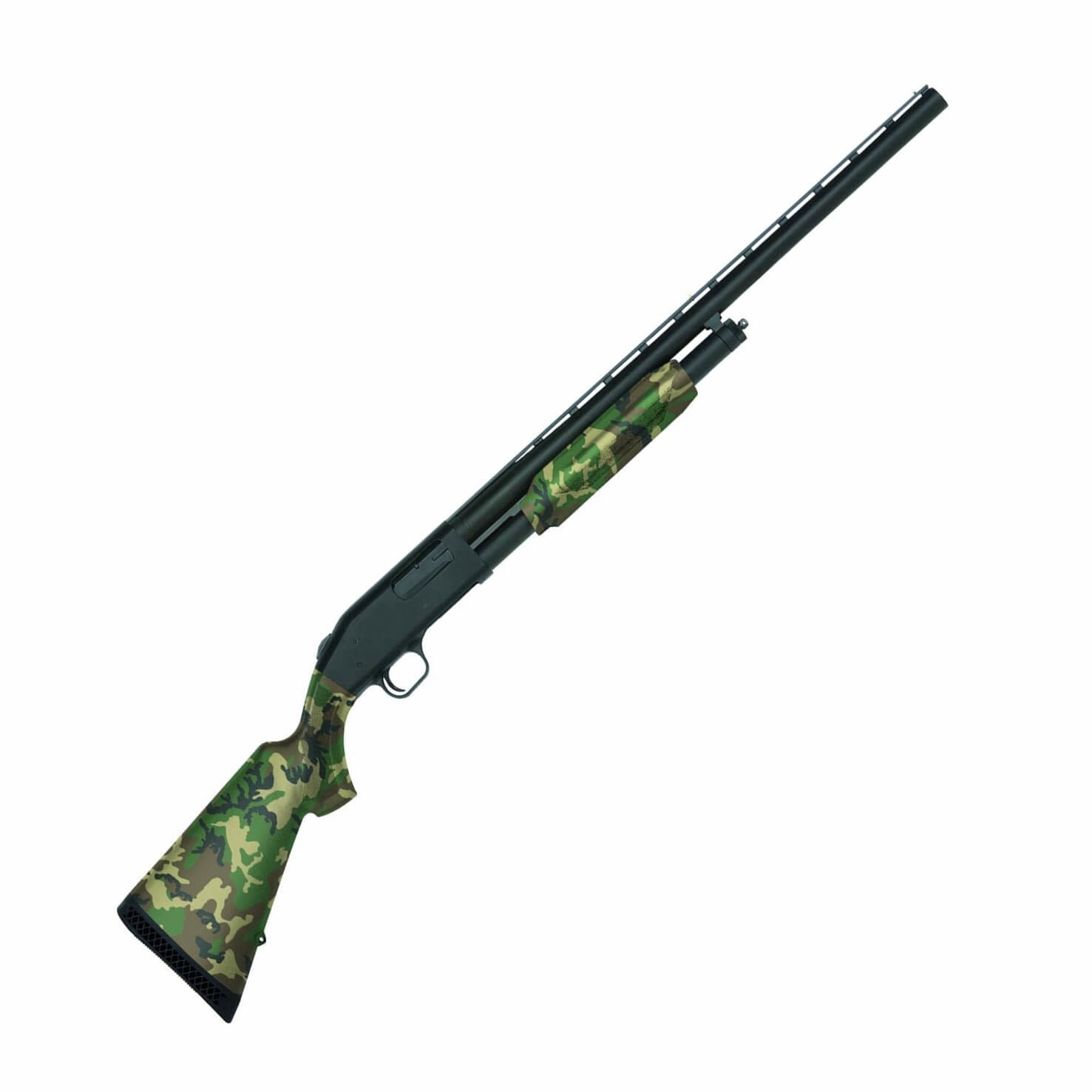Mossberg 56425 500 Field Pump Action Shotgun, 12 Ga, 28" Bbl, US ...