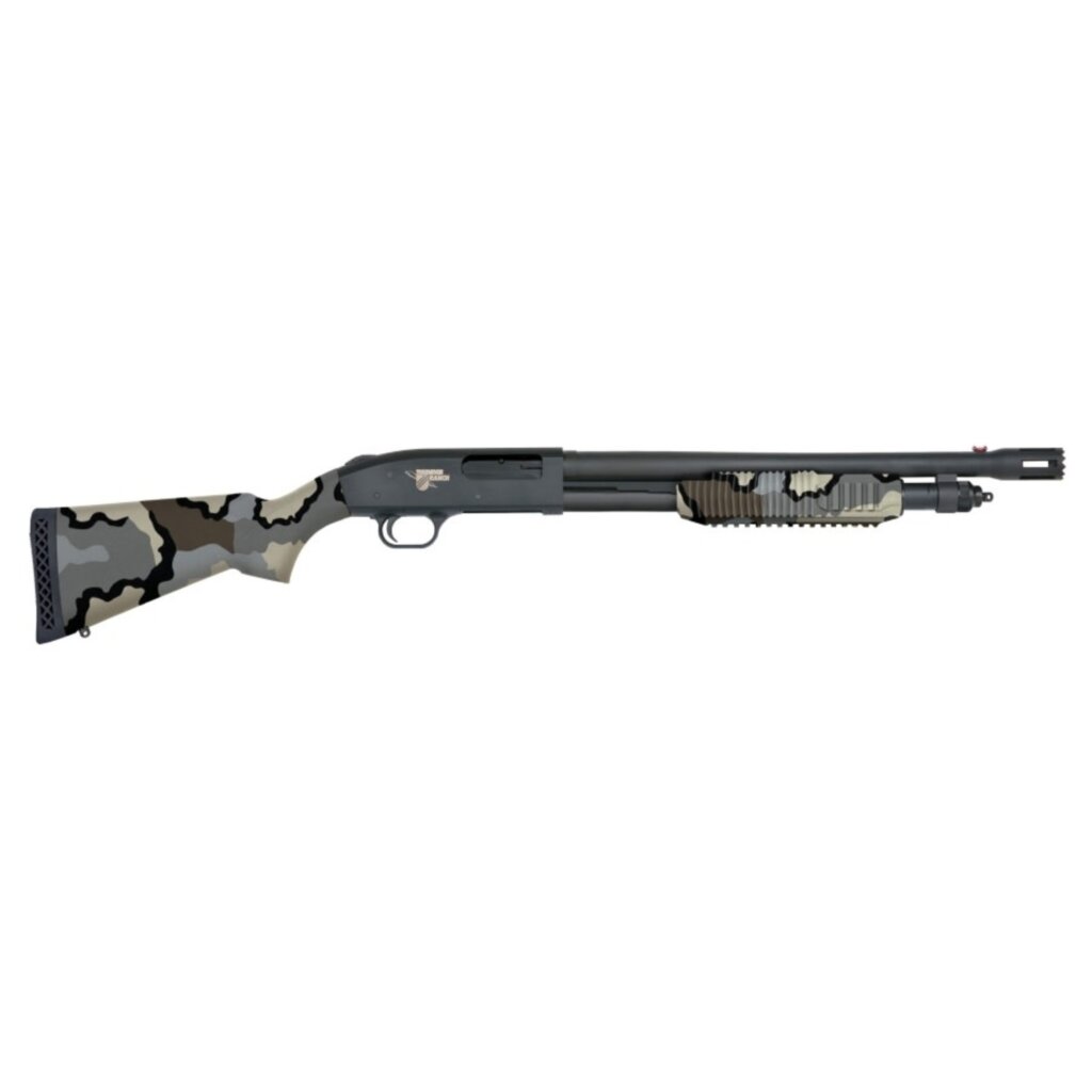 Mossberg 52145 590 Pump Shotgun 12 Ga 18.5", Tri-Rail, Sling, Thunder ...