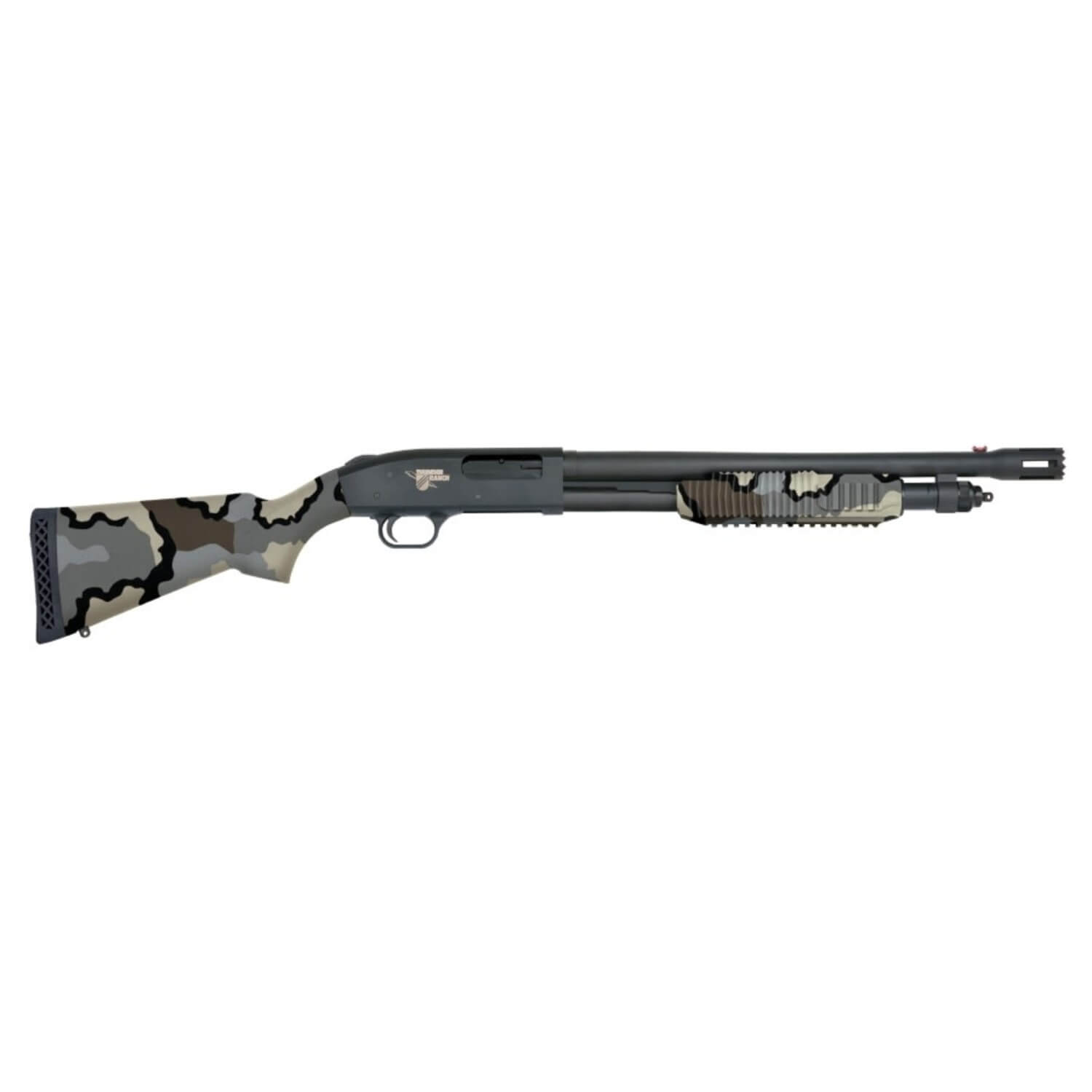 Mossberg 52145 590 Pump Shotgun 12 Ga 18.5", Tri-Rail, Sling, Thunder ...