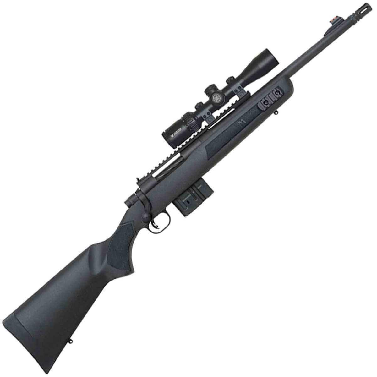 Mossberg 27704 MVP Scout Bolt Action Rifle 7.62 NATO, 16.25" Bbl, 6 Rnd ...