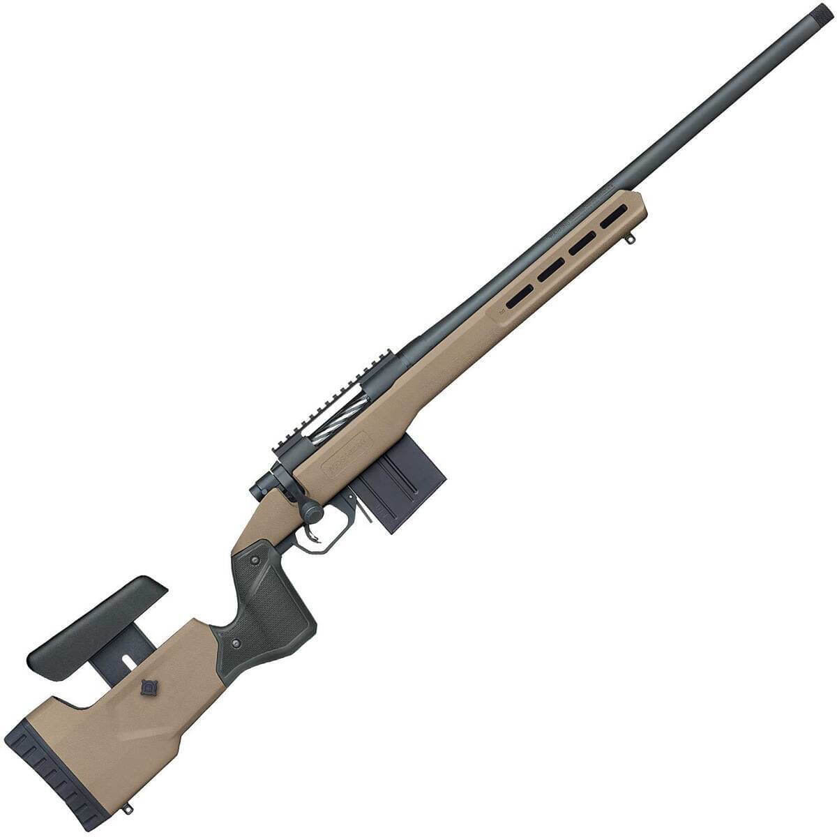 Mossberg 28147 Patriot LR Tactical Bolt Action Rifle, 6.5 Creedmoor, 22 ...